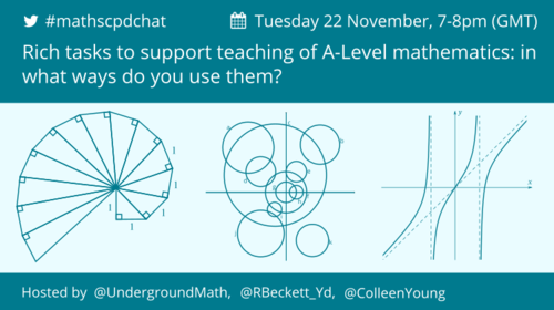 November 2016 | Newsletter Archive | Underground Mathematics